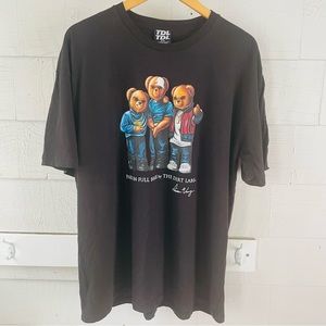 The Dirt Label | Shirts | The Dirt Label Paid In Full Bears | Poshmark